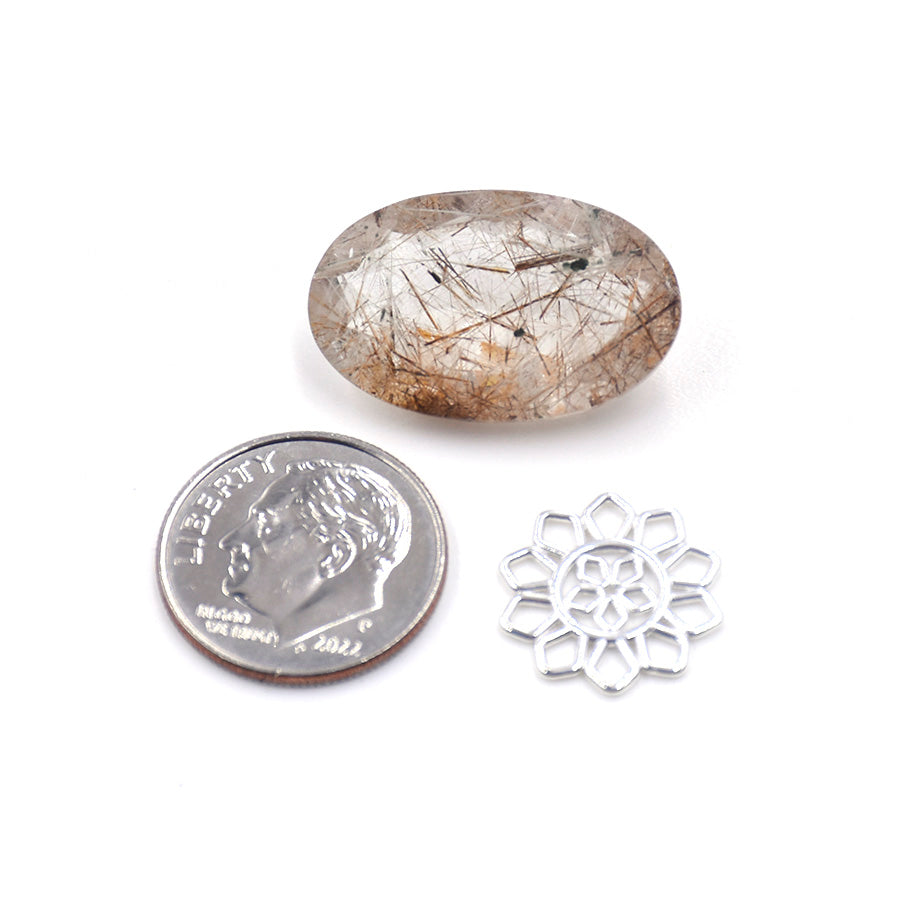 A3 - Rutilated Quartz — Rosy Revolver LTD