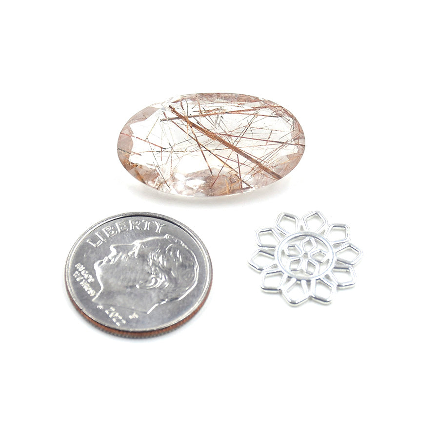 H1 - Rutilated Quartz — Rosy Revolver LTD