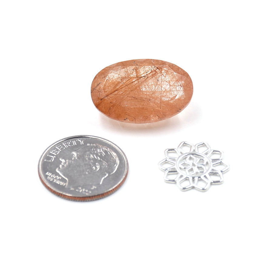 K1 - Rutilated Quartz — Rosy Revolver LTD