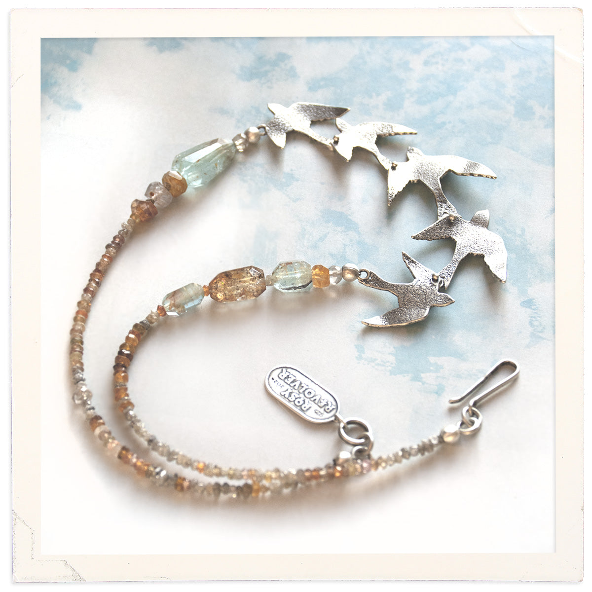 Tribe- Aquamarine — Rosy Revolver LTD